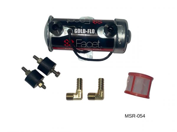 Facet Red Top Fuel Pump Kit - ET_REDTOP-FULLKIT(480532-K) - Stoneman ...